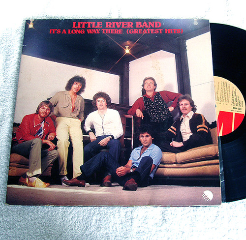 Pop Rock - Little River Band It's A Long Way There Vinyl 1977