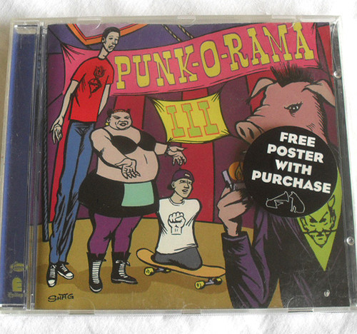 Punk Rock - Punk-O-Rama III Compilation CD 1998