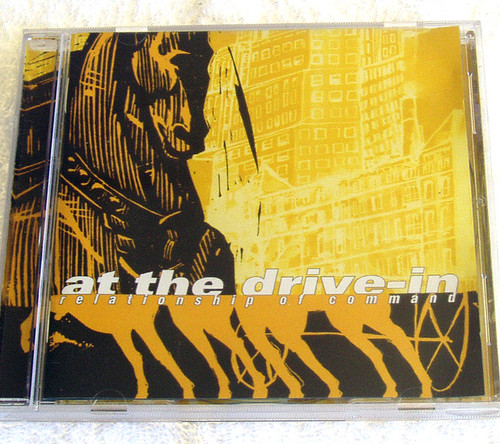 Hardcore Rock - At The Drive-In Relationship Of Command CD