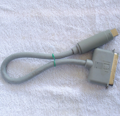 Genuine APPLE Macintosh Powerbook Cable 590-0717-A