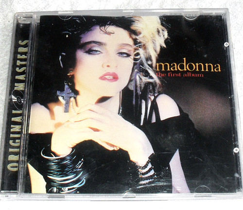 Synth Pop - Madonna The First Album CD 1990's Reissue