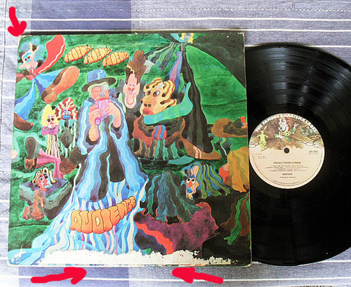 Art Rock - Audience Friend's Friend's Friend Vinyl 1970