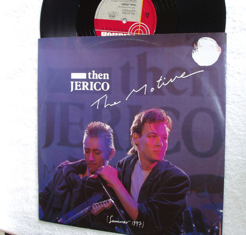 Synth Pop - Then Jerico The Motive 12" Vinyl 1987