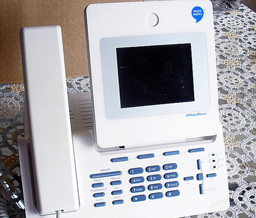 INNOMEDIA SIP Multimedia Telephone (Model MTA 5410 6A0) Working