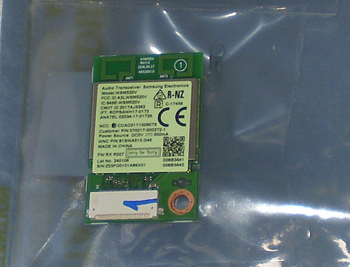 SAMSUNG ELECTRONICS 5GHz Wireless Audio Transceiver WSM520V Module With ...