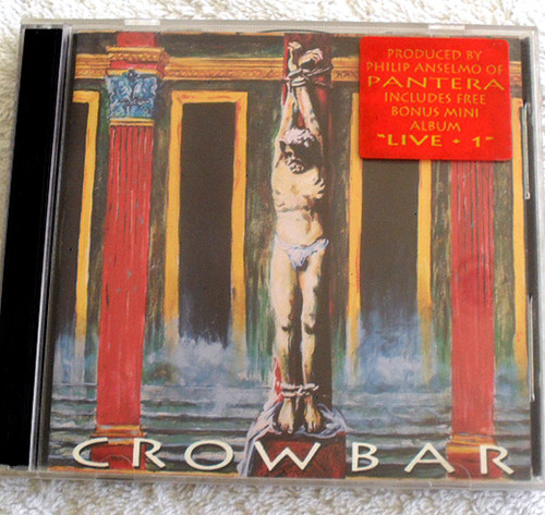 Sludge Doom Metal - CROWBAR & LIVE 1 Mini Album 2x CD 1994