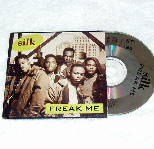 RnB - Silk Freak Me CD Single 1993
