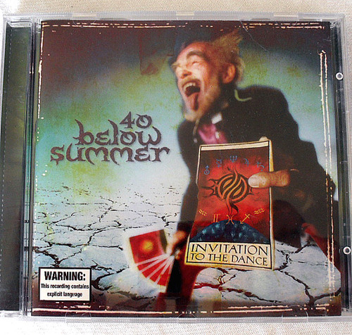 Nu Metal - 40 BELOW SUMMER Invitation To The Dance CD 2001
