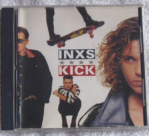 Pop Rock - INXS Kick CD 1987
