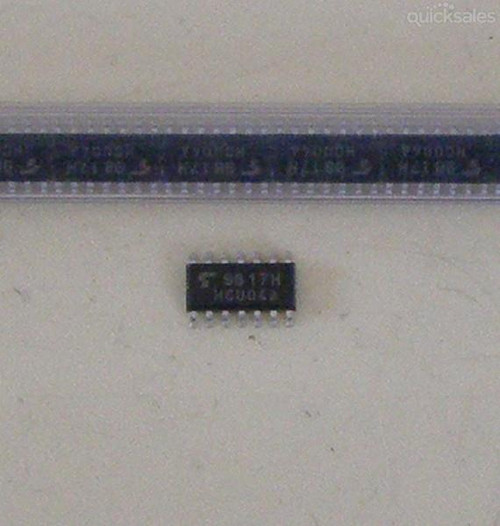TEXAS INSTRUMENTS 74HCU04 (Hex Inverter SOP-14 Package) NEW Old Stock