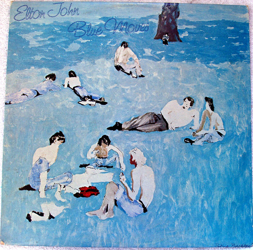 Pop Rock - Elton John Blue Moves 2x Vinyl 1976