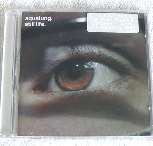 Pop Rock - AQUALUNG (Matthew Hales) Still Life CD 2003