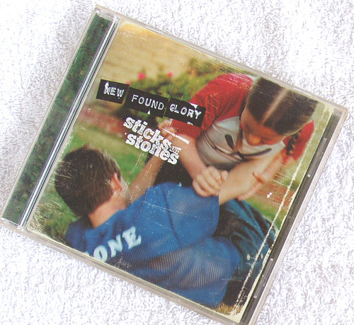 Punk Rock - New Found Glory Sticks And Stones CD 2002