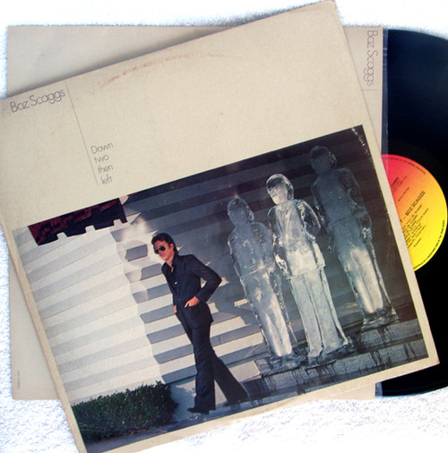 Jazz Rock - Boz Scaggs Down Two Then Left Vinyl 1977