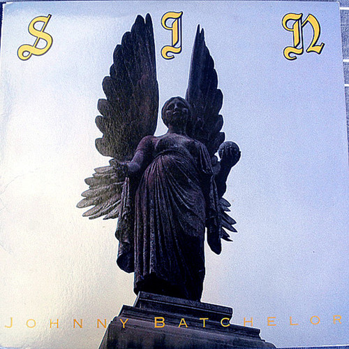 Pop Rock - Johnny Batchelor Sin 1988 Vinyl EP 1988