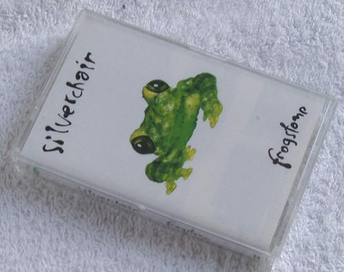 Alternative Rock - Silverchair Frogstomp Debut Album Cassette 1995