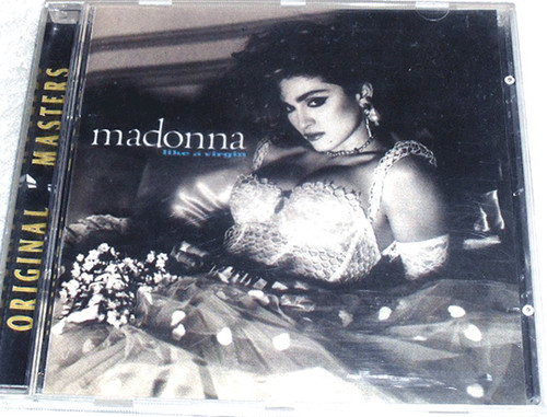 Pop - Madonna Like A Virgin CD (Reissue) 1996