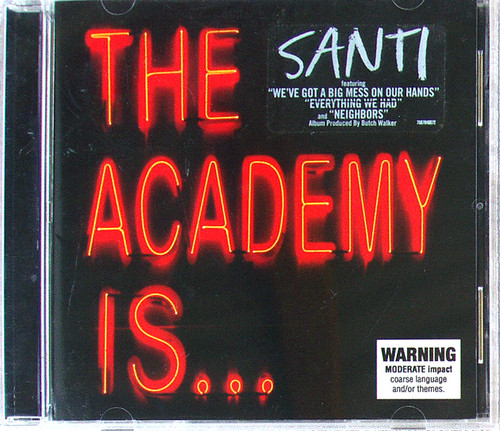Punk Pop Rock - THE ACADEMY IS... Santi CD 2007