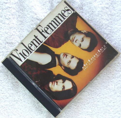 Alternative Rock - VIOLENT FEMMES Debacles The First Decade CD 1990