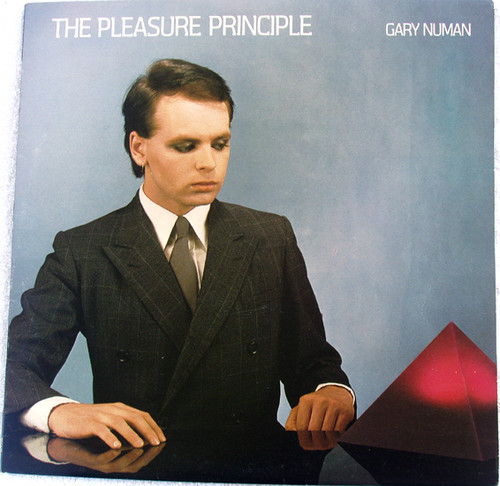 New Wave Synth Pop - Gary Numan The Pleasure Principle Vinyl (NZ) 1979