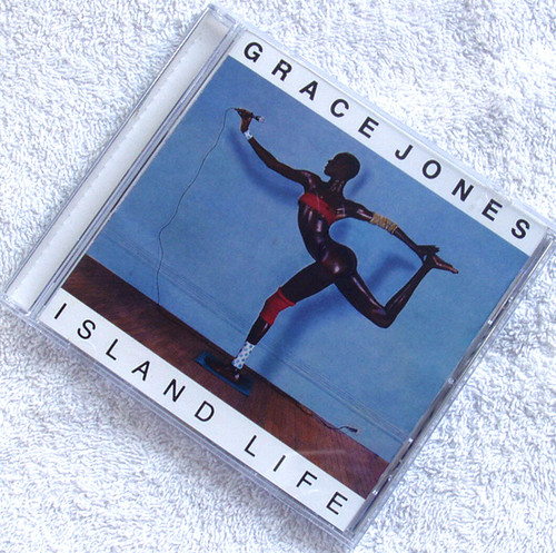Reggae Pop - Grace Jones Island Life (Compilation) CD 1985