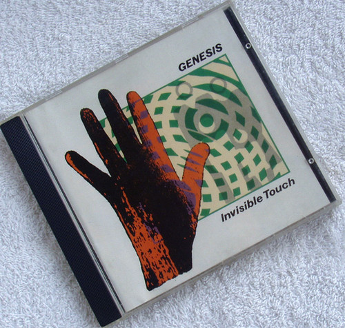 Rock Pop - Genesis Invisible Touch CD 1986