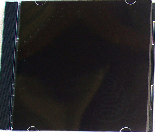 Metal Hard Rock - Metallica Self Titled CD Reissue 199x
