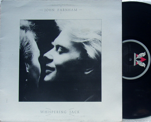 Pop Rock - John Farnham Whispering Jack Vinyl 1986