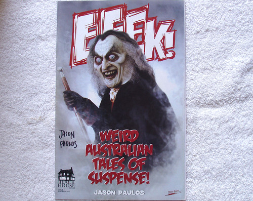 Horror Comic - Eeek! Tales Of Suspense (Issue #1 Australian) 2010