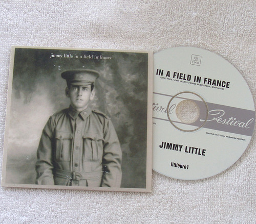 Australian CD '02 - Jimmy Little In A Field In France (Promo)