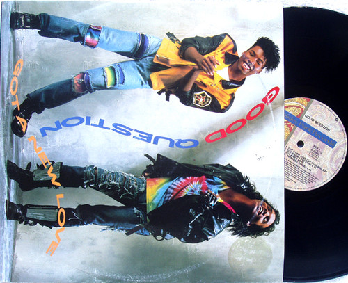 Freestyle House - GOOD QUESTION Got A New Love 12" Vinyl 1988