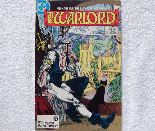DC COMICS - The Warlord Issue 112 December 1986