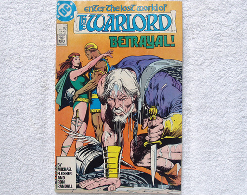 DC COMICS - The Warlord Issue 119 July 1987
