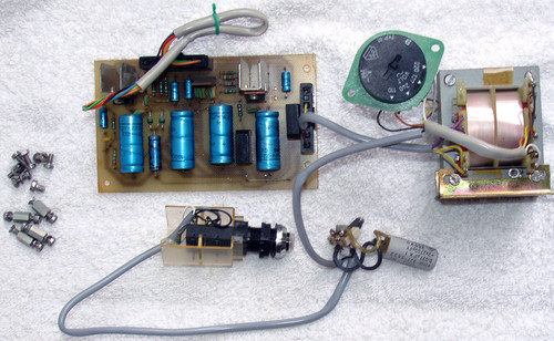 PHILIPS Colour TV Pattern Generator (Model: 5519) Power Supply Complete