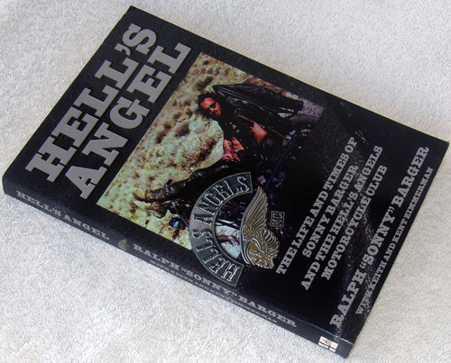 Book (2000) HELL'S ANGEL Ralph "Sonny" Barger USED Clean