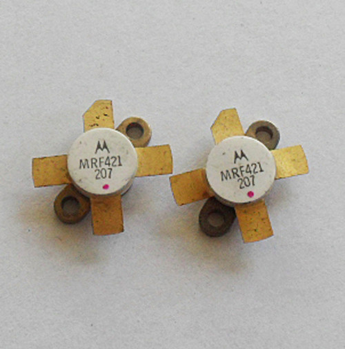 Motorola HF RF Power Transistor MRF421 100W