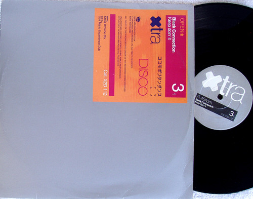Disco - BLACK CONNECTION Keep Doin' It 12" Vinyl 2000