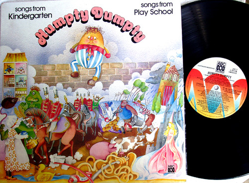 Children - HUMPTY DUMPTY Songs From Kindergarten & Play School Vinyl 1984
