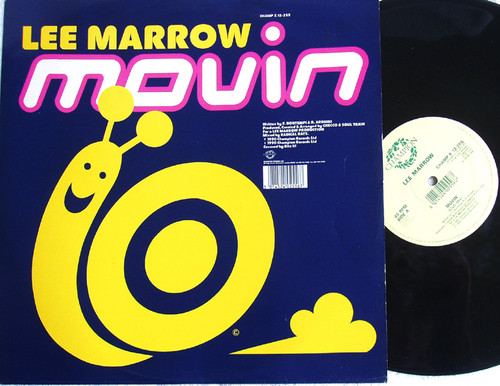 Italo House - LEE MARROW Movin' 12" Vinyl 1990
