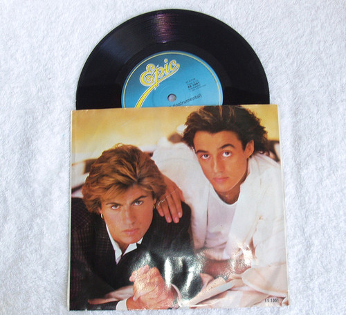 Europop - Wham! Freedom 7" Vinyl 1984
