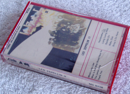 Blues Rock - LED ZEPPELIN Led Zeppelin II Cassette 1973