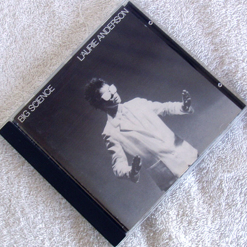 Experimental - LAURIE ANDERSON Big Science CD 1982