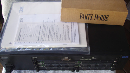 IBM Fast Workgroup Switch Model 8275-318 NEW Old Stock (Complete)