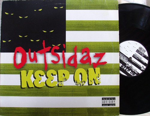 Hip Hop - OUTSIDAZ Keep On 12" Vinyl 2000