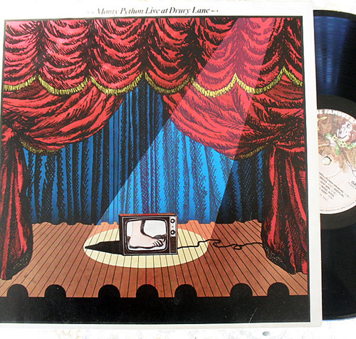 Stage Comedy - MONTY PYTHON Live @ Drury Lane Vinyl 1974