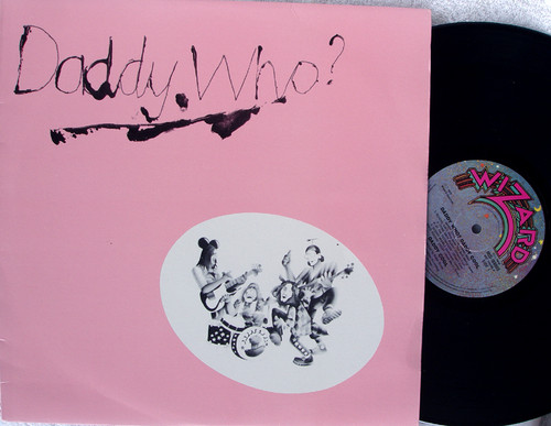 Rock - DADDY COOL Daddy Who? Vinyl 1986 (Reissue)
