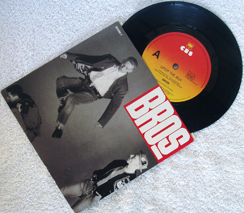 Euro Pop - BROS Drop The Boy 7" Vinyl 1988