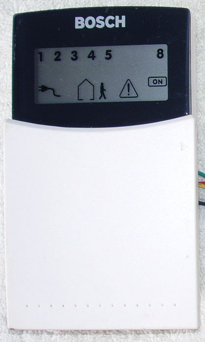 BOSCH Solution 6 Control Panel ONLY - Tested Fully Functioning