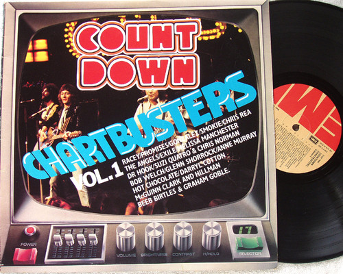 Nostalgic Rock Pop - COUNTDOWN Chartbusters Vol. 1 Vinyl 1979