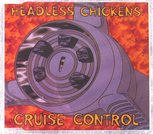 NZ Pop Breakbeat - HEADLESS CHICKENS CD Single 1994